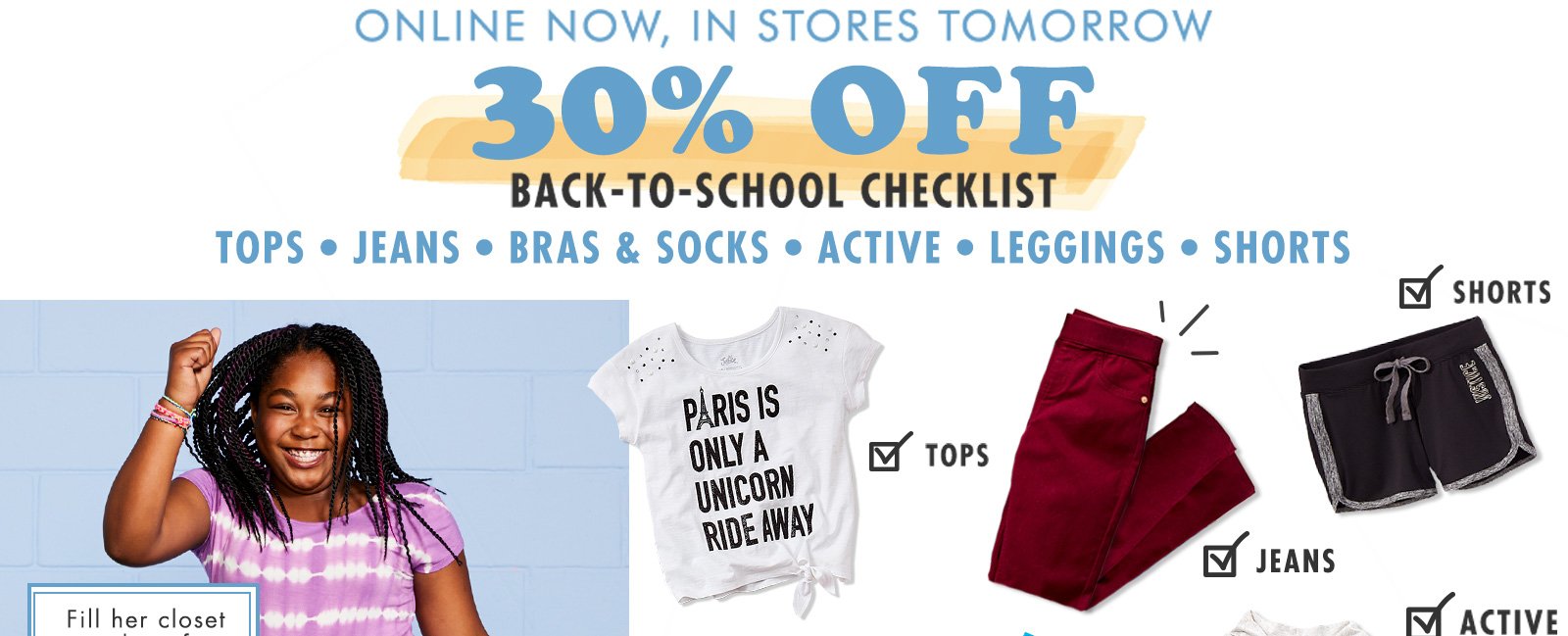 Girls Clothing And Fashion For Tweens Justice