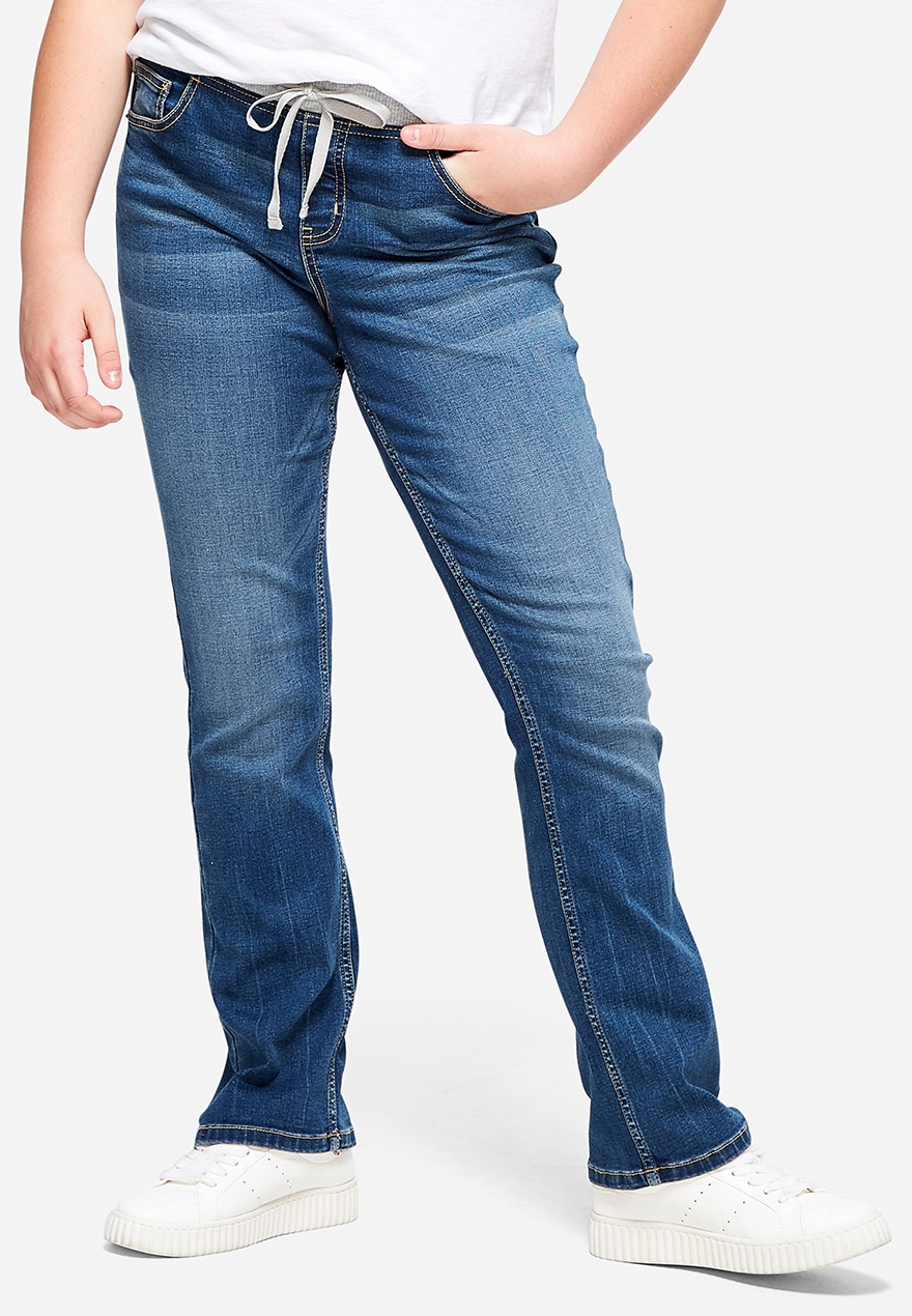 Girls' Plus Size Jeans & Pants - Sizes 10/12-24 Plus | Justice